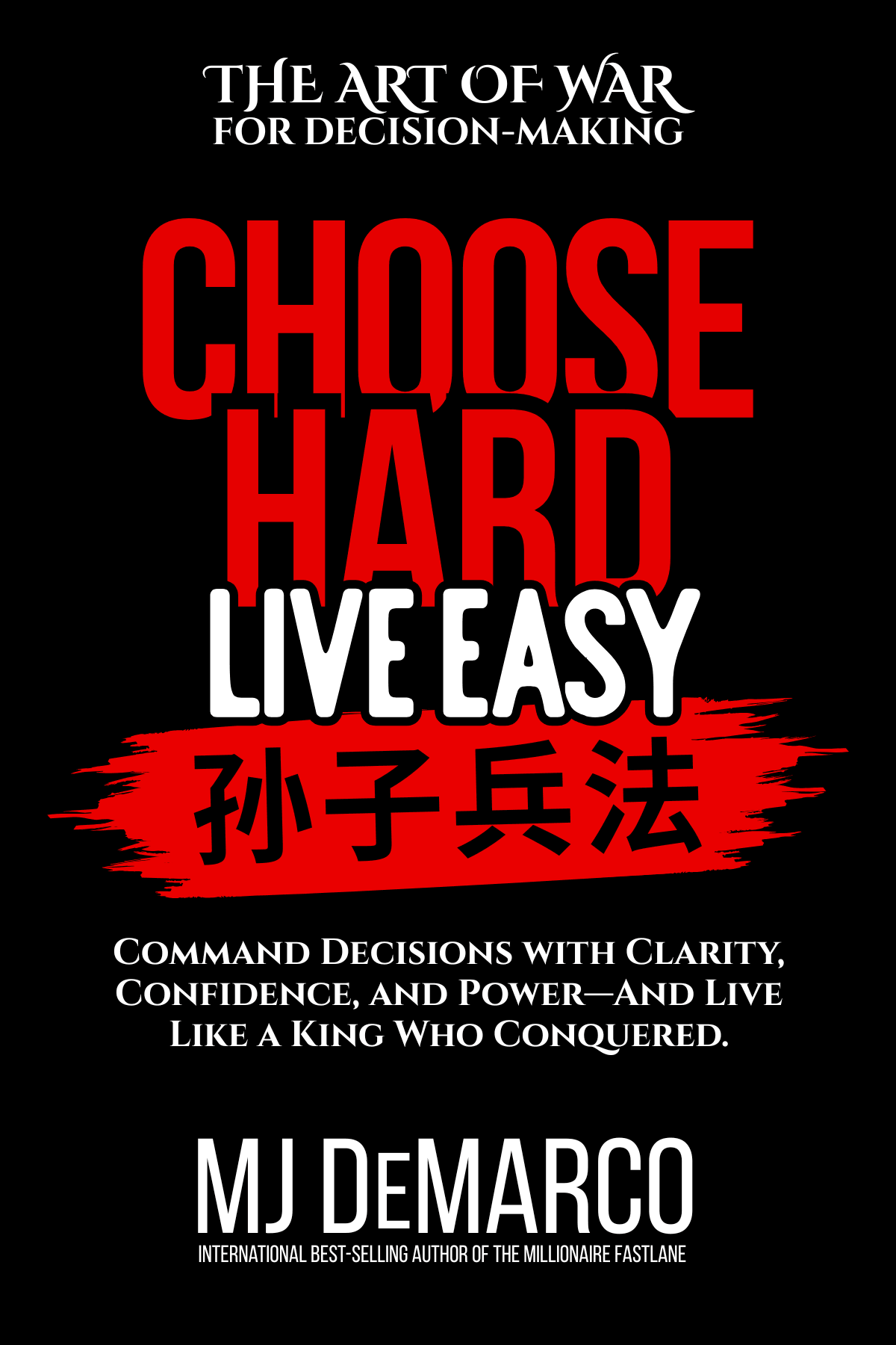 Choose Hard, Live Easy – Viperion Publishing Corporation